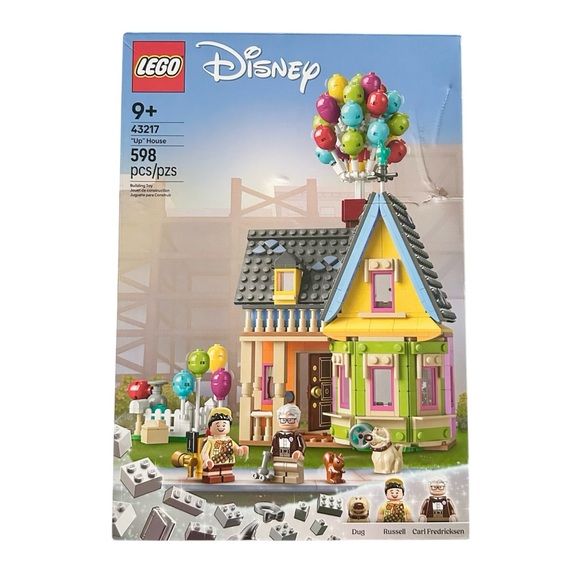 Lego | Toys | Lego Disney Up House Set Plus Mini Figs Russell Carl Dug ...